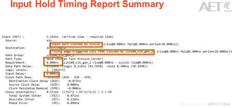 Fpga 】设置输入延迟（input Delay）51cto博客vivado Input Delay