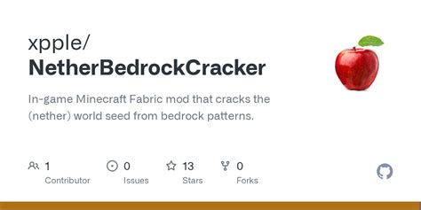 GitHub Xpple NetherBedrockCracker In Game Minecraft Fabric Mod That