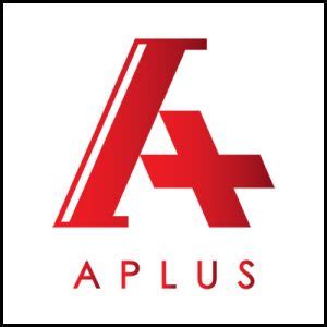 Aplus Logo - HAMZAH RAIS