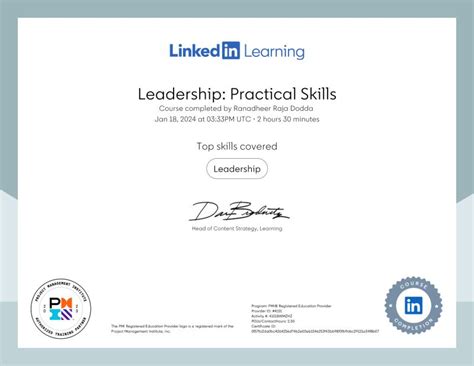 ranadheer raja dodda on linkedin certificate of completion