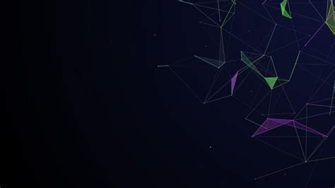 Premium Vector Global Network Connections Abstract Vector Neural Networks In Cyberspace