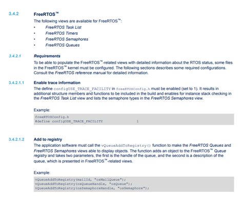 Solved How To Use Debug Tools Freertos Swv Etc On Stm32c Stmicroelectronics Community