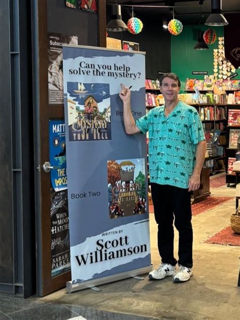 Scott Williamsons Author Visits Inspiring Young Writers