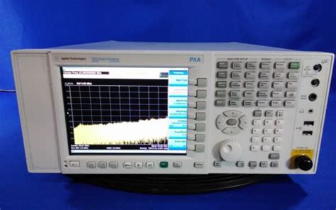 Keysight Agilent N9030a 3hz 50 Ghz Pxa Signal Analyzer W 550 And Options Ebay