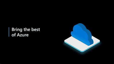 Microsoft Developer On Linkedin Deliver The Best Of Azure To Any Environment Even Without A