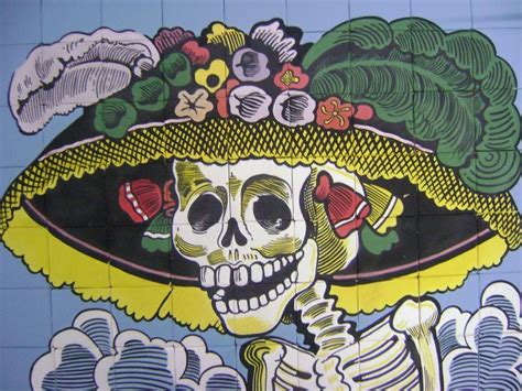 La Catrina Posadas Diego Rivera Diego Hats