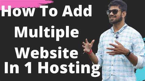 how to add multiple domain in one hosting add multiple domain to