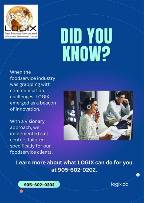 How Logix Revolutionized Foodservice Logix Data Products Inc Posted On The Topic Linkedin