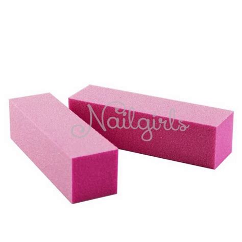 10 Pcs Pink Nail Art Buffer File Block Pedicure Ma Grandado