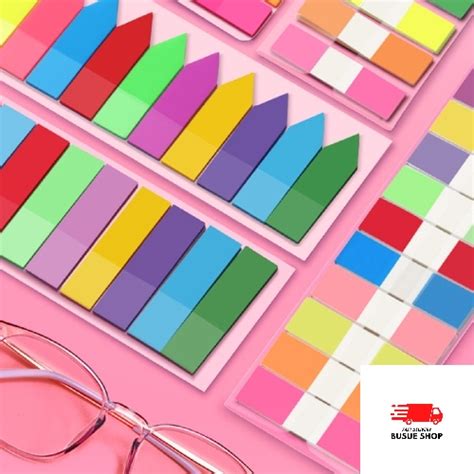 Sticky Note Memo Pad Shopee Malaysia