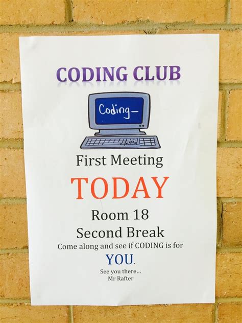 coding club blog