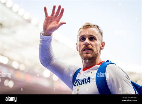 Paris France 06th Aug 2024 Czech Javelin Thrower Jakub Vadlejch