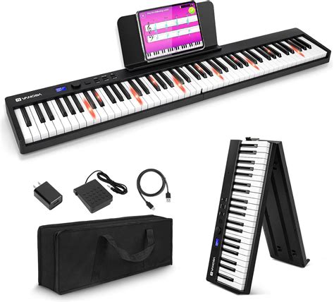 Electric Keyboard With Weighted Keys And Pedal At Tara Brothers Blog