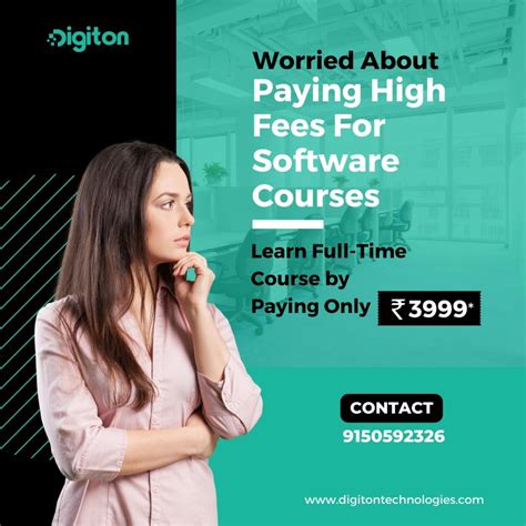 Digiton Technologies On Linkedin Softwarecourse Affordablelearning Onlinelearning
