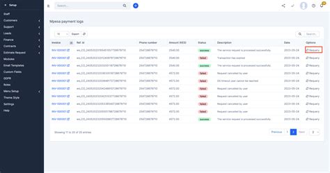 Mpesa Gateway Perfex Crm Module By Ulutfa Codecanyon