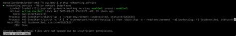 Why Is Systemd Networkd Not Enabled From The Beginning Linux Server Its Foss Community