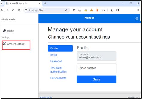 C Cannot Find Manage Folder While Scaffolding Identity Pages In Asp Net Core Application