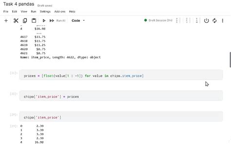Habiba Ebrahim On Linkedin Pandas Python Datascience Dataanalysis