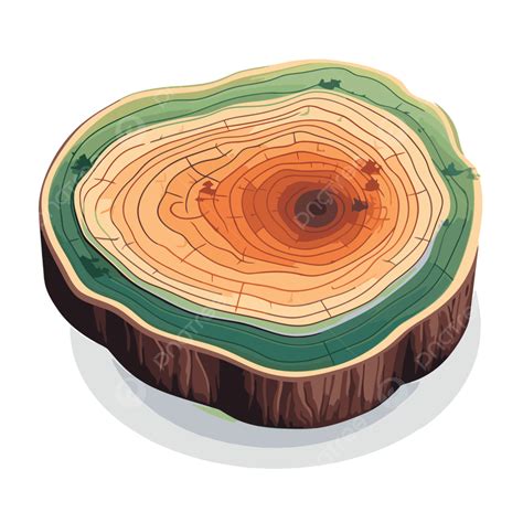 Tree Ring Cartoon At Randi Mallon Blog