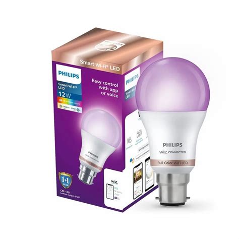 Stellar Bright 12W Philips NEO Smart WIFI B22 LED Bulb Cool Daylight At Rs 699 Piece In Mumbai