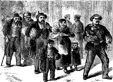 Migración E Inmigración Significado Causas Políticas Inmigrante Y