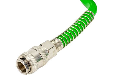 Шланг полиуретановый спиральный с быстросъемами 8 12 мм 10 м Eco Ahu 1080 выгодная цена