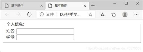 Web入门之vscode基本操作，文本框、输入框、单选框、多选框、列表、插入图片、插入按钮及跳转网页和页面vscode添加输入框和按钮 Csdn博客