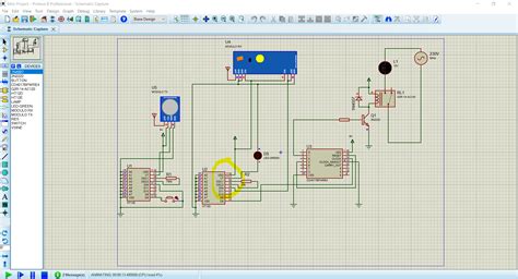 How To Convert Schematic Pcb Layout Design In Proteus 8 Circuit Diagram