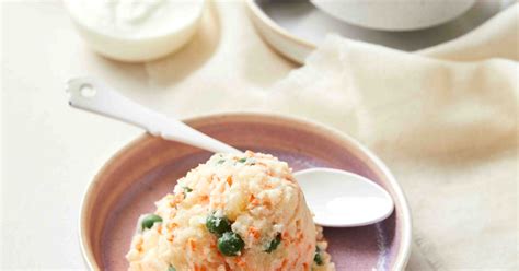 식약처 완두콩과 당근을 넣은 감자요거트 샐러드