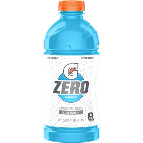 Gatorade Zero Cool Blue Thirst Quencher Shop Sports And Energy Drinks