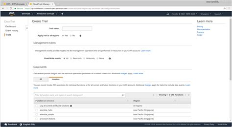 What Event Struct Should I Be Using For Cloudtrail · Issue 80 · Awsaws Lambda Go · Github