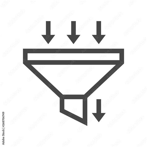 Data Funnel Icon