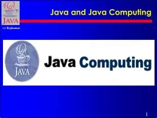 PPT JAVA PowerPoint Presentation Free Download ID