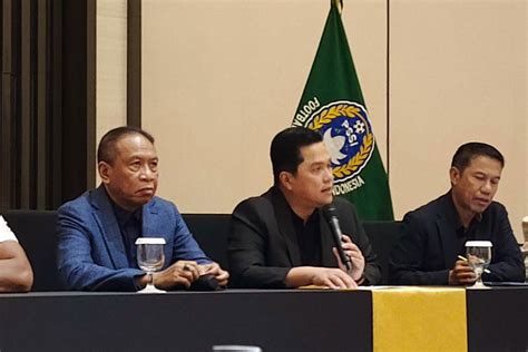 Pssi Resmi Depak Shin Tae Yong Dari Timnas Indonesia