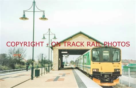 Uk Railway Photograph Of Class 150 Dmu 150126 Rmdmu2nd 27 £170