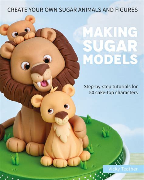Making Sugar Models Signed Copy Yellow Bee Sugar Art By Vicky Teather