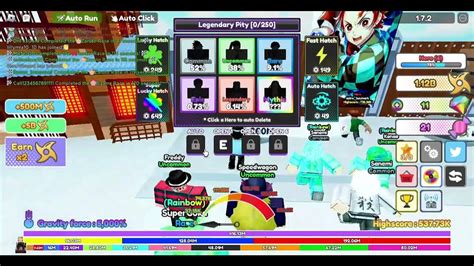 Roblox Noob To Pro In Anime Racing Clicker Youtube