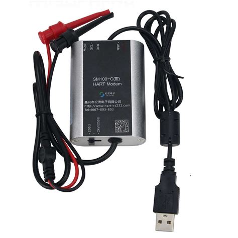 Hart Modem USB Built in DC24V 250 Ω HART communication converter USB HART SM100 C III