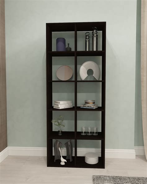 Купити Стелаж етажерка шафа полиця для дому на 10 комірок з ДСП ціна 1849 ₴ Prom Ua Id