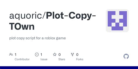 github aquoric plot copy town plot copy script for a roblox game