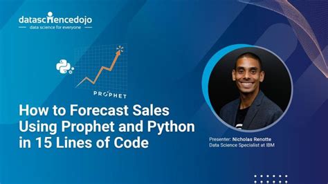 data science dojo on linkedin how to forecast sales using prophet and