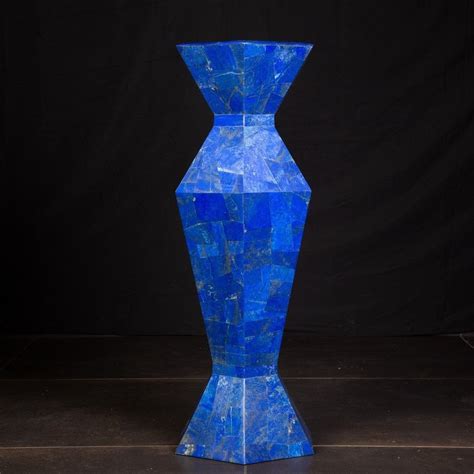 Vase Incredible Specimen Eclectic And Exclusive Lapis Lazuli Vase