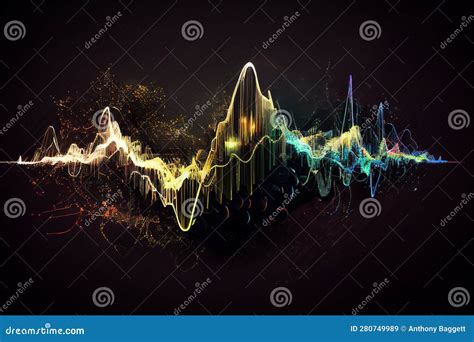Audio Soundwave Scope Signal Stock Illustration Illustration Of Analysis Abstract 280749989