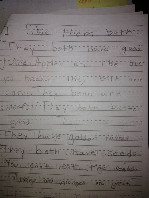 Work Sample And Reflective Statement 1 Common Assessment Portfolio