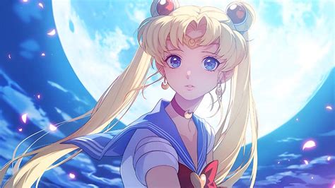 Sailor Moon Aesthetic Pc Wallpaper Download In Hd K