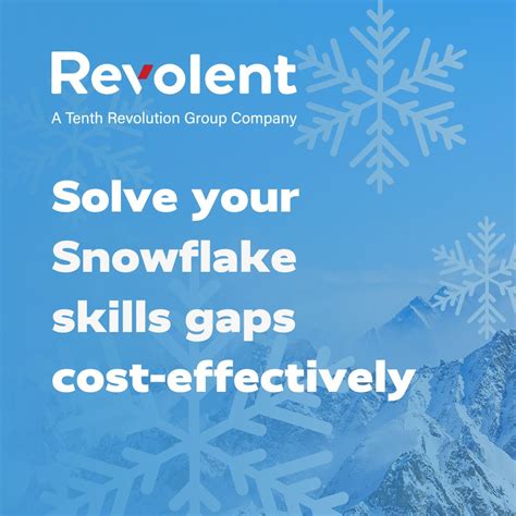 Revolent Group On Linkedin Revinsights Snowflake