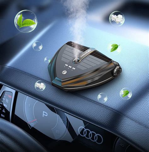 Купить Ультразвуковой интелектуальный ароматизатор в автомобиль черный ...