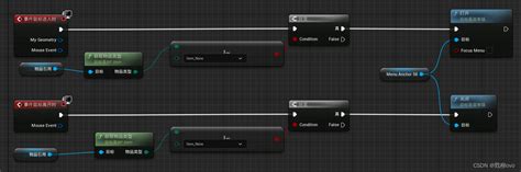 【ue5】蓝图ui控件菜单锚（menu Anchor）的使用与浮动详情窗口的制作menuanchor Csdn博客