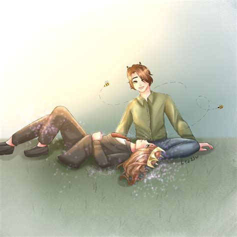 I Drew Me And My So As The Enderboi And Beeboi Rtubbo