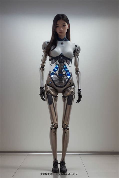 Cyborg Ai Girl 00069 4090686443 By Unfusion On Deviantart